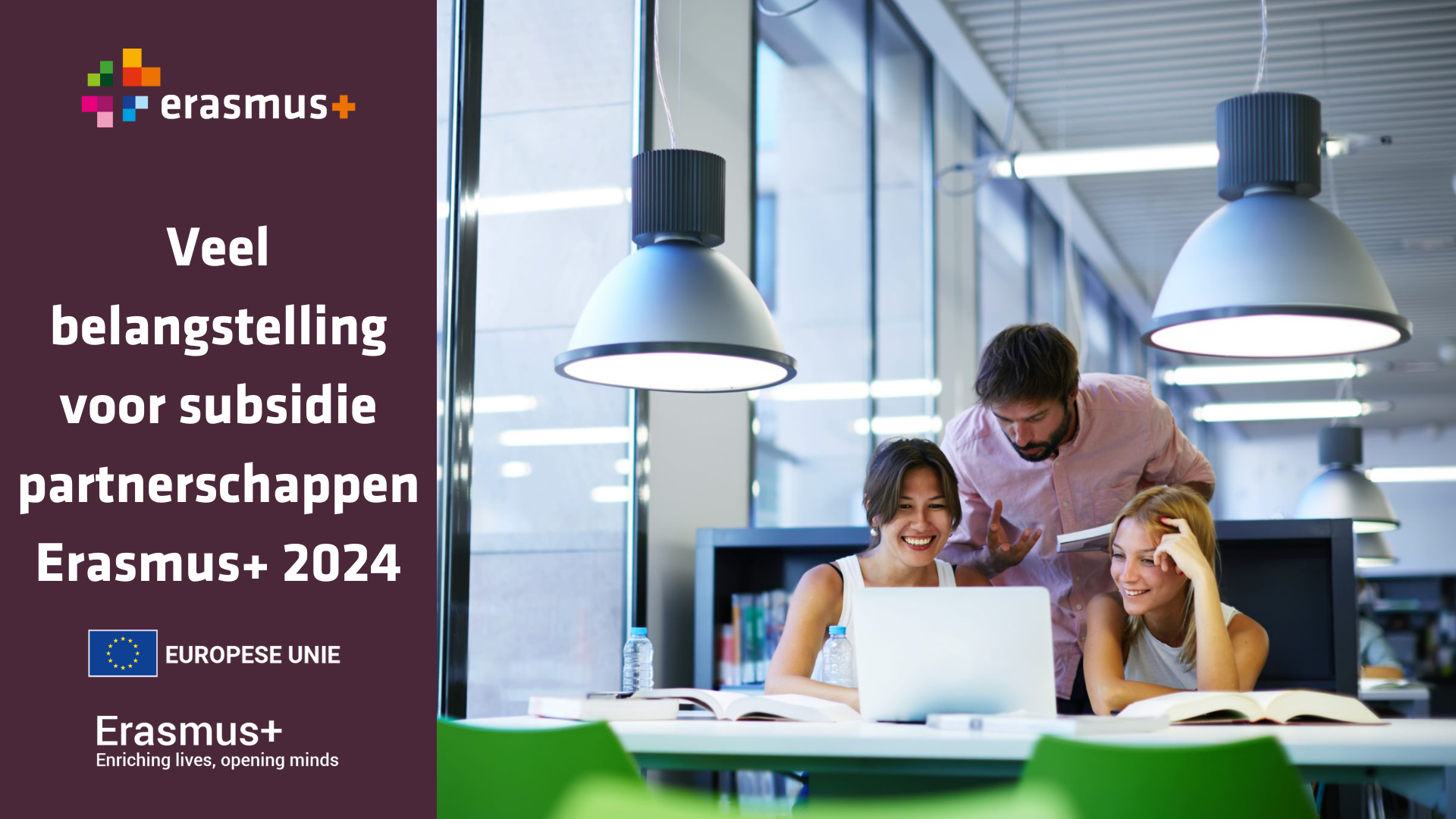 Veel belangstelling voor partnerschappen | Erasmus+